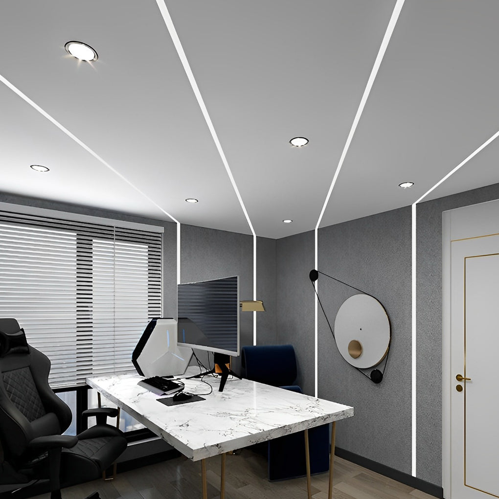Elevate Your Space with Mini Recessed Invisible LED Strip Lights